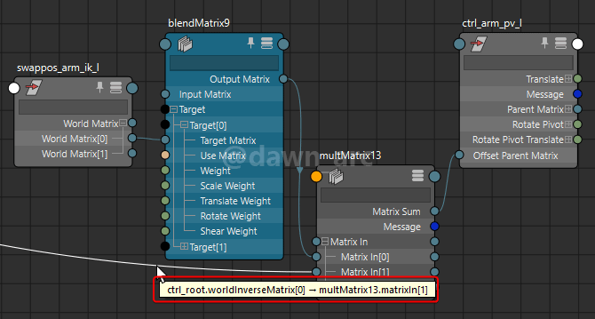 [Maya]Rigging 14 - Space Swapping
